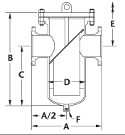 SIMPLEX BASKET STRAINER