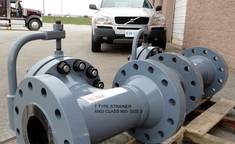 Order Fabricated Strainers or Pipeline Strainers For Your Company